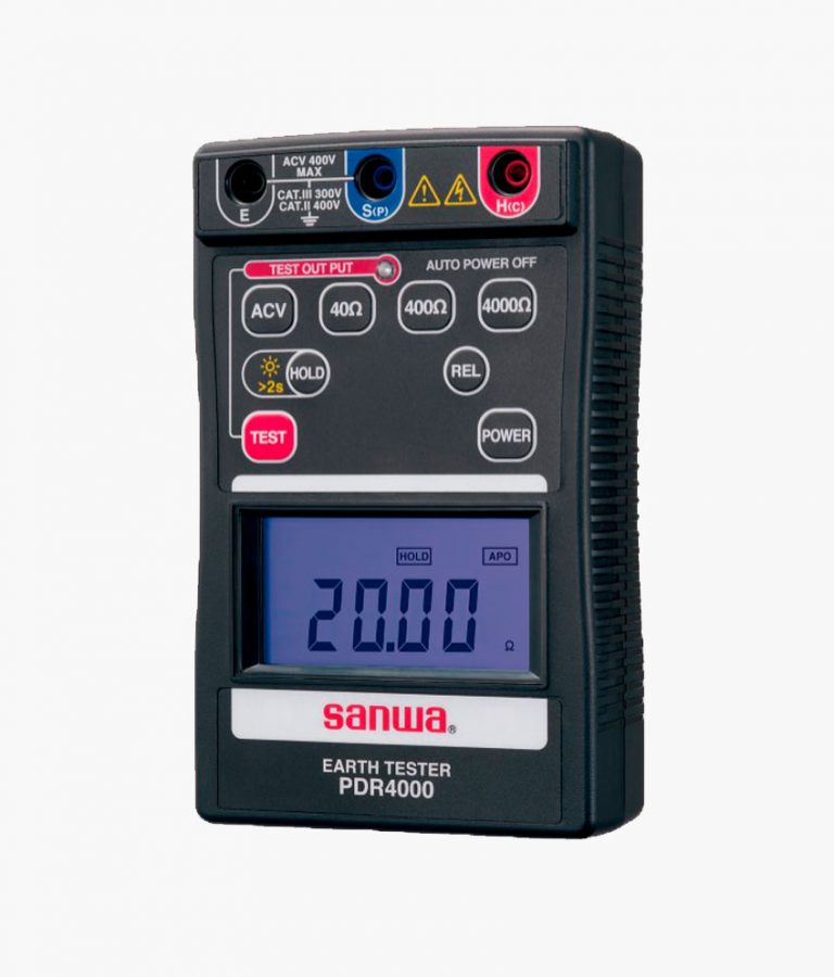 TELURÓMETRO DIGITAL PDR4000 – RUMI IMPORT